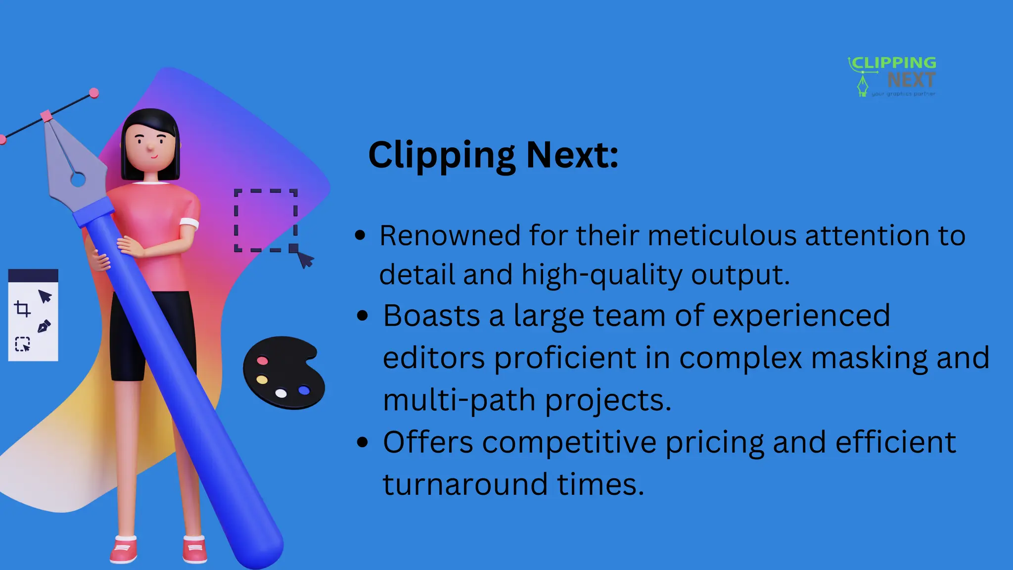 Multiple Clipping Path Service | PPT