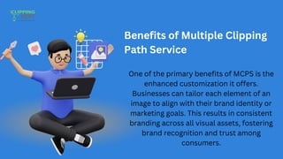 Multiple Clipping Path Service | PPT