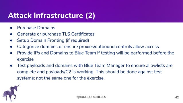 Purple Team Exercise Framework Workshop #PTEF | PPT