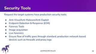 Purple Team Exercise Hands-On Workshop #GrayHat | PDF