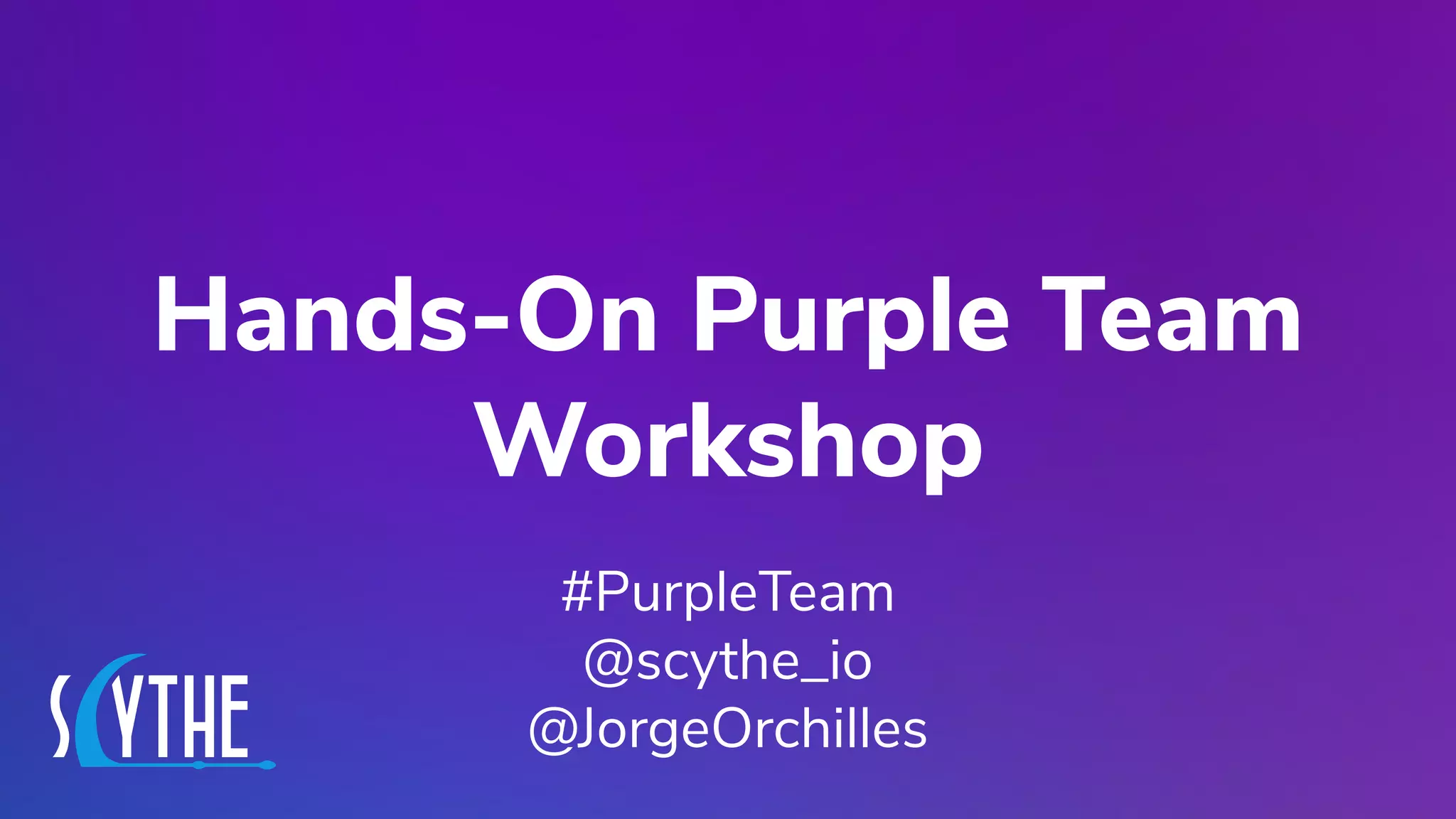 Purple Team Exercise Workshop December 2020 | PDF