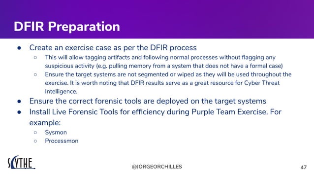 Purple Team Exercise Workshop December 2020 | PDF