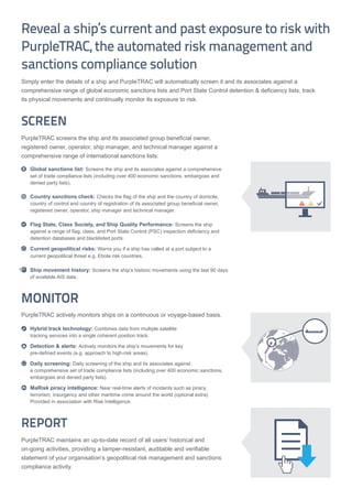 PurpleTRAC brochure | PDF