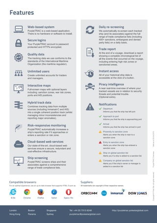 PurpleTRAC brochure | PDF