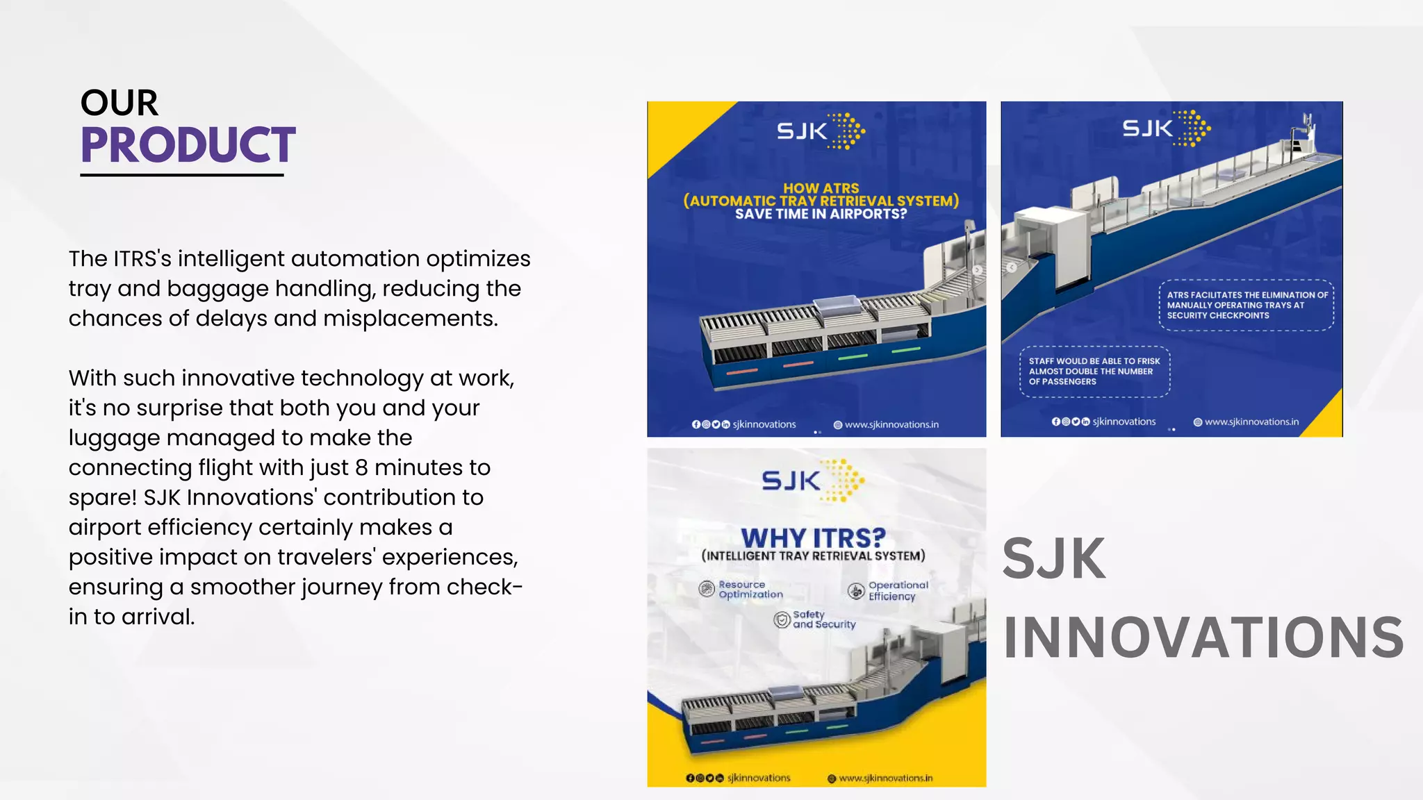 SJK Innovations ITRS | PDF