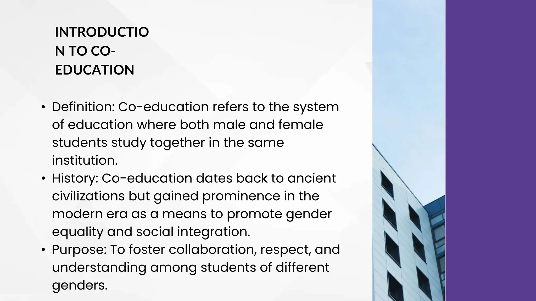Pros and Cons of Co-Education in today world.pptx