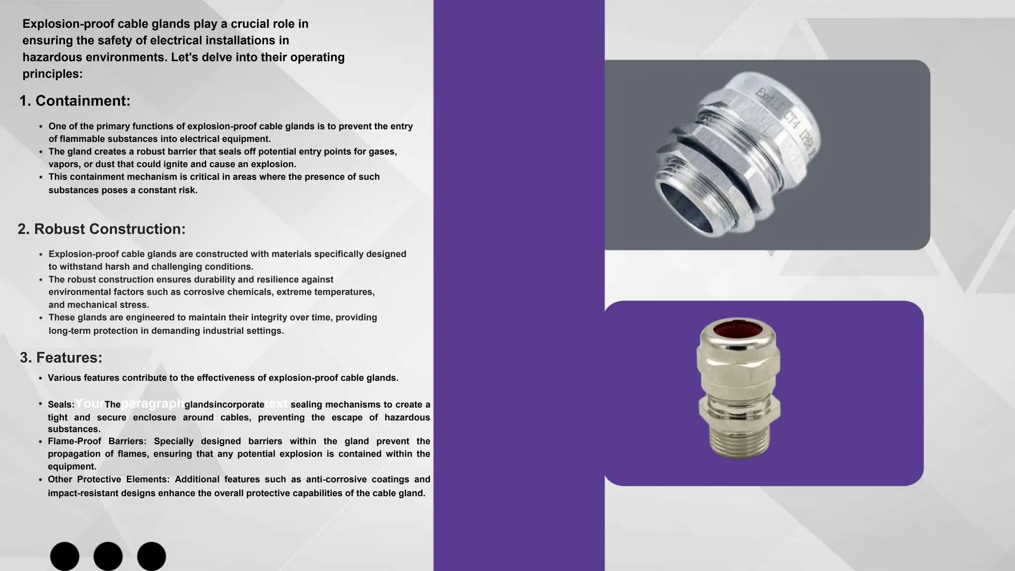 What is Explosion Proof Cable Gland? | DOC