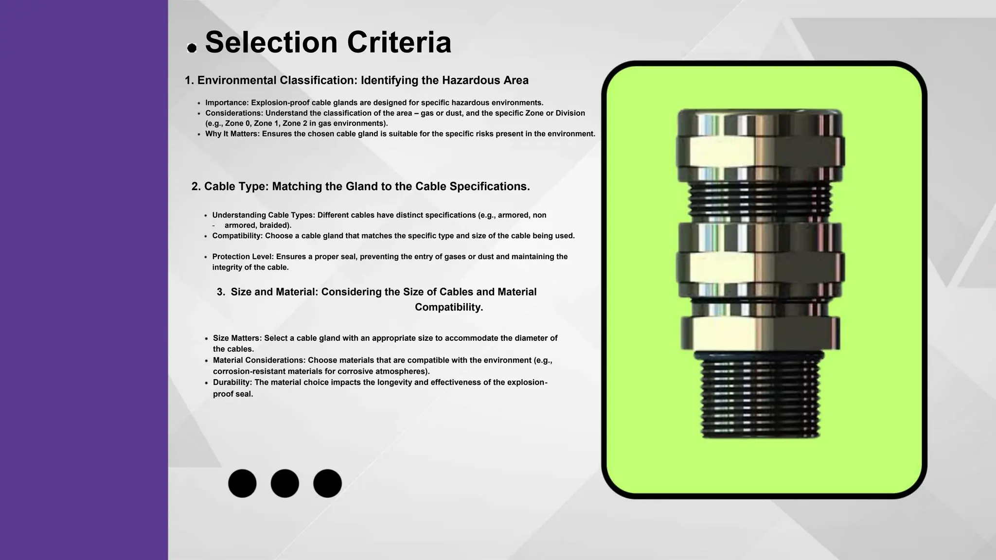 What is Explosion Proof Cable Gland? | DOC