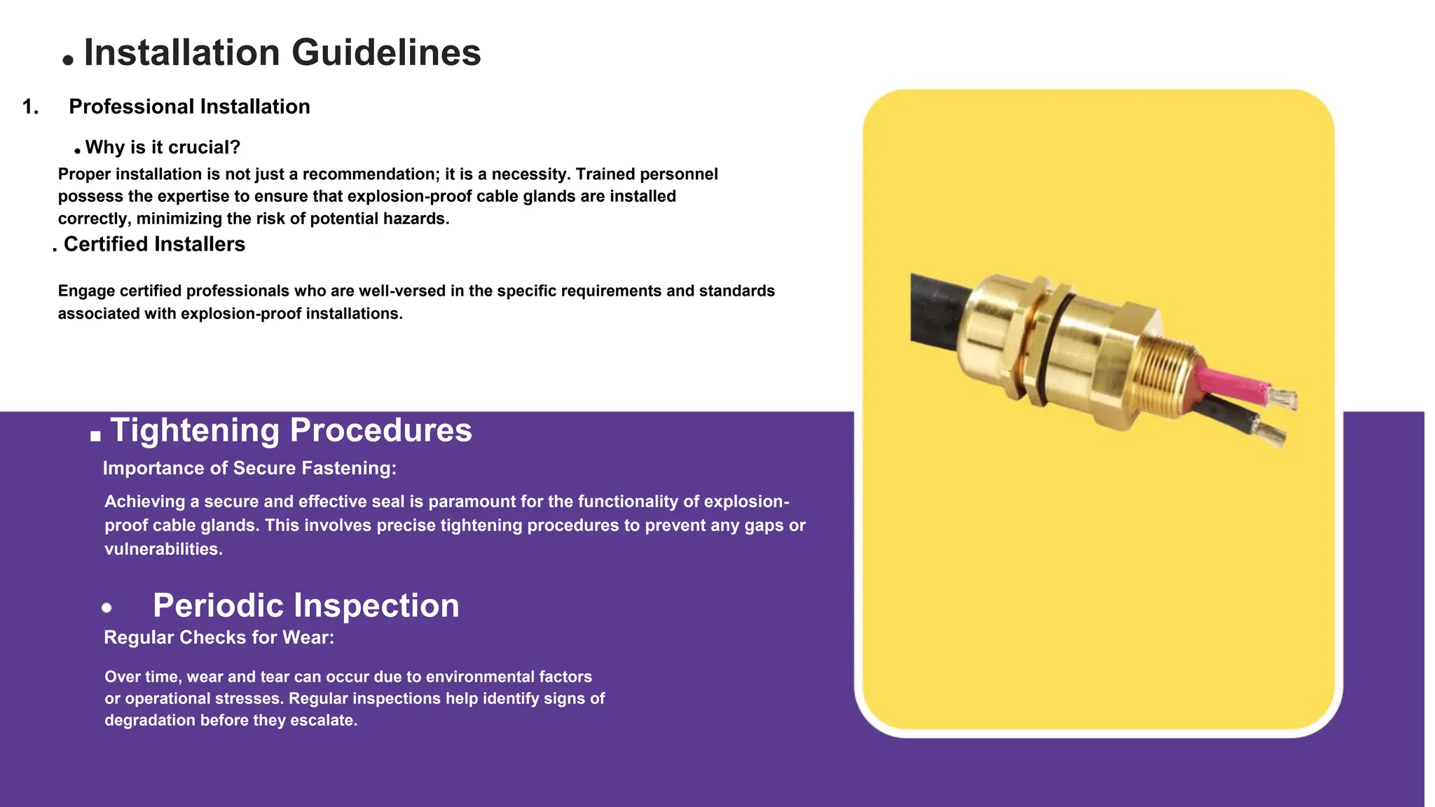 What is Explosion Proof Cable Gland? | DOC