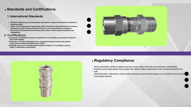 What is Explosion Proof Cable Gland? | DOC | First Aid | Injuries