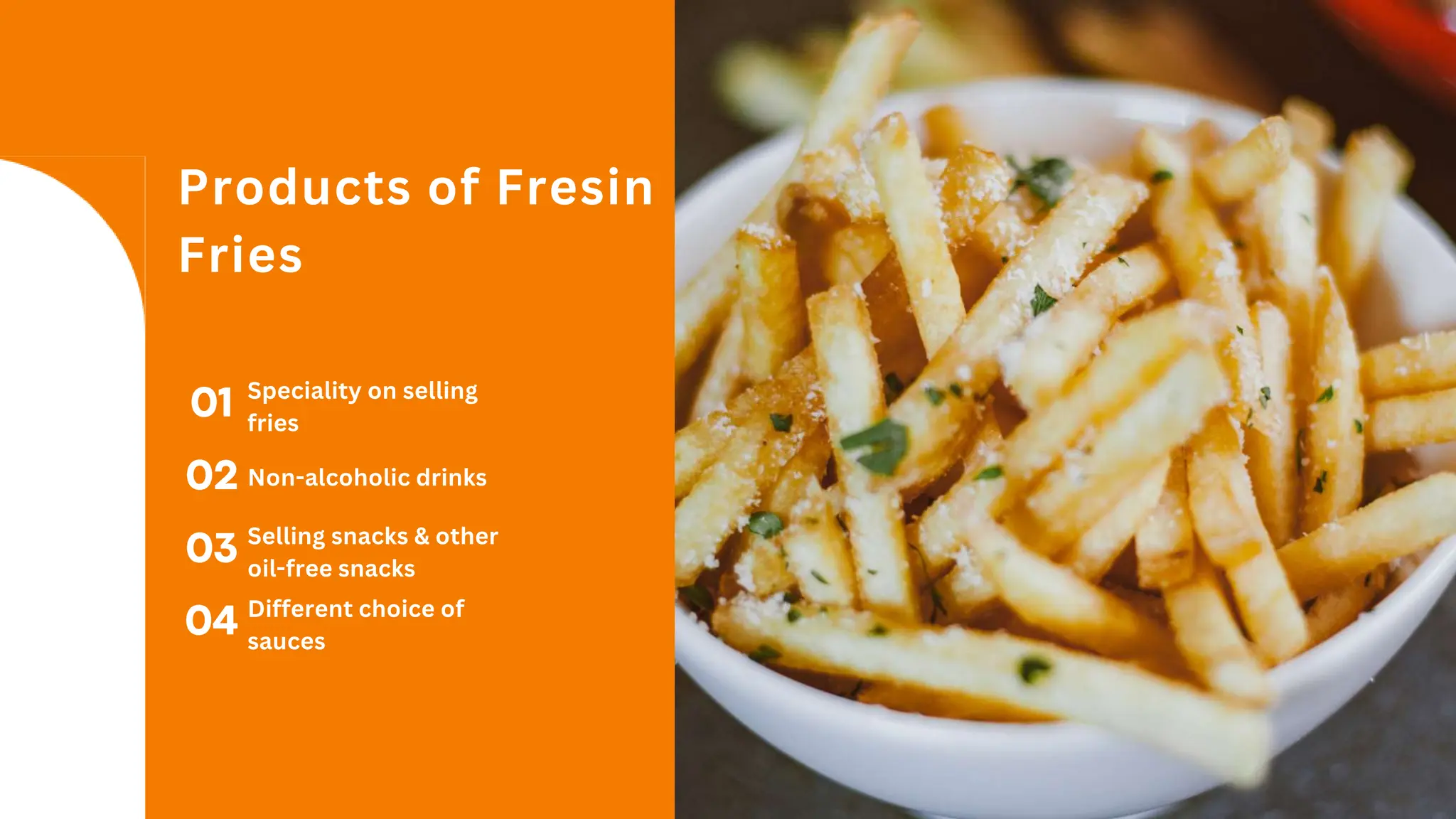 Marketing Plan Presentation on Fresin Fries | PPTX