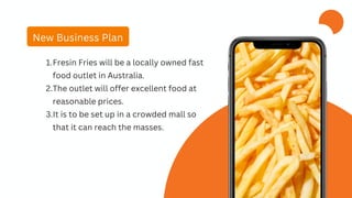 Marketing Plan Presentation on Fresin Fries | PPTX