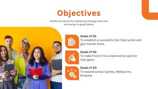 Marketing Plan Presentation on Fresin Fries | PPTX