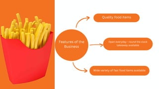 Marketing Plan Presentation on Fresin Fries | PPTX