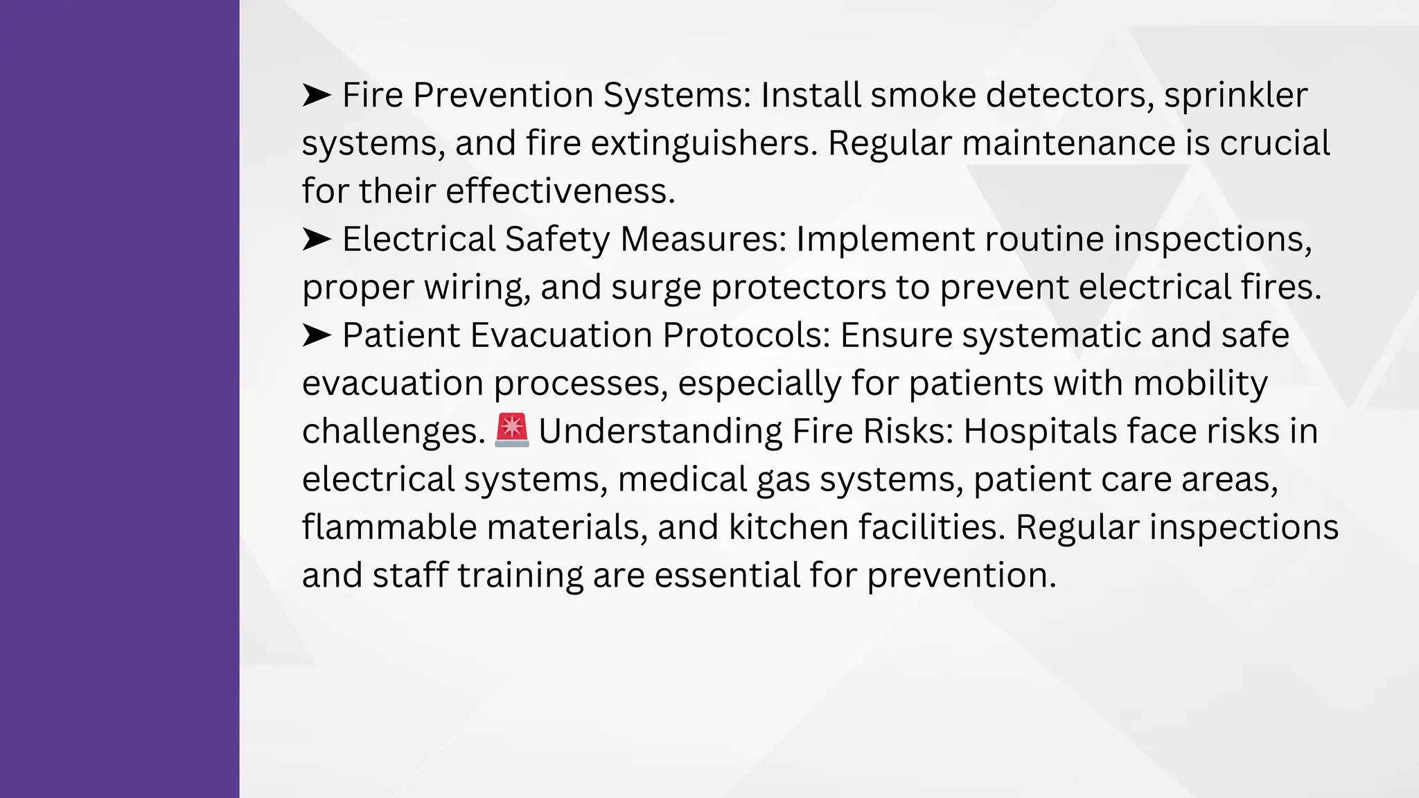 Ensuring Patient Well-being: A Comprehensive Guide to Fire Safety in ...