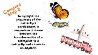 5D Thinking Presentation: The Butterfly's Secrets | PPTX