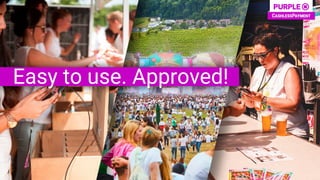 PurpleX Cashless Payment | PDF