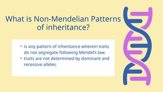 Purple Yellow Bold Genetic Inheritance Science Presentation .pptx