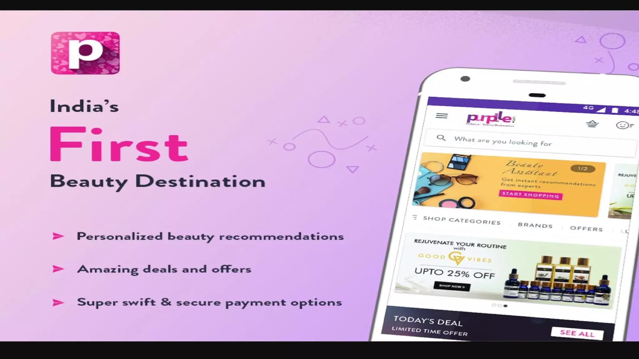 Purplle (Android App) | PDF