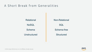 Choosing the Right Database for My Workload: Purpose-Built Databases | PDF