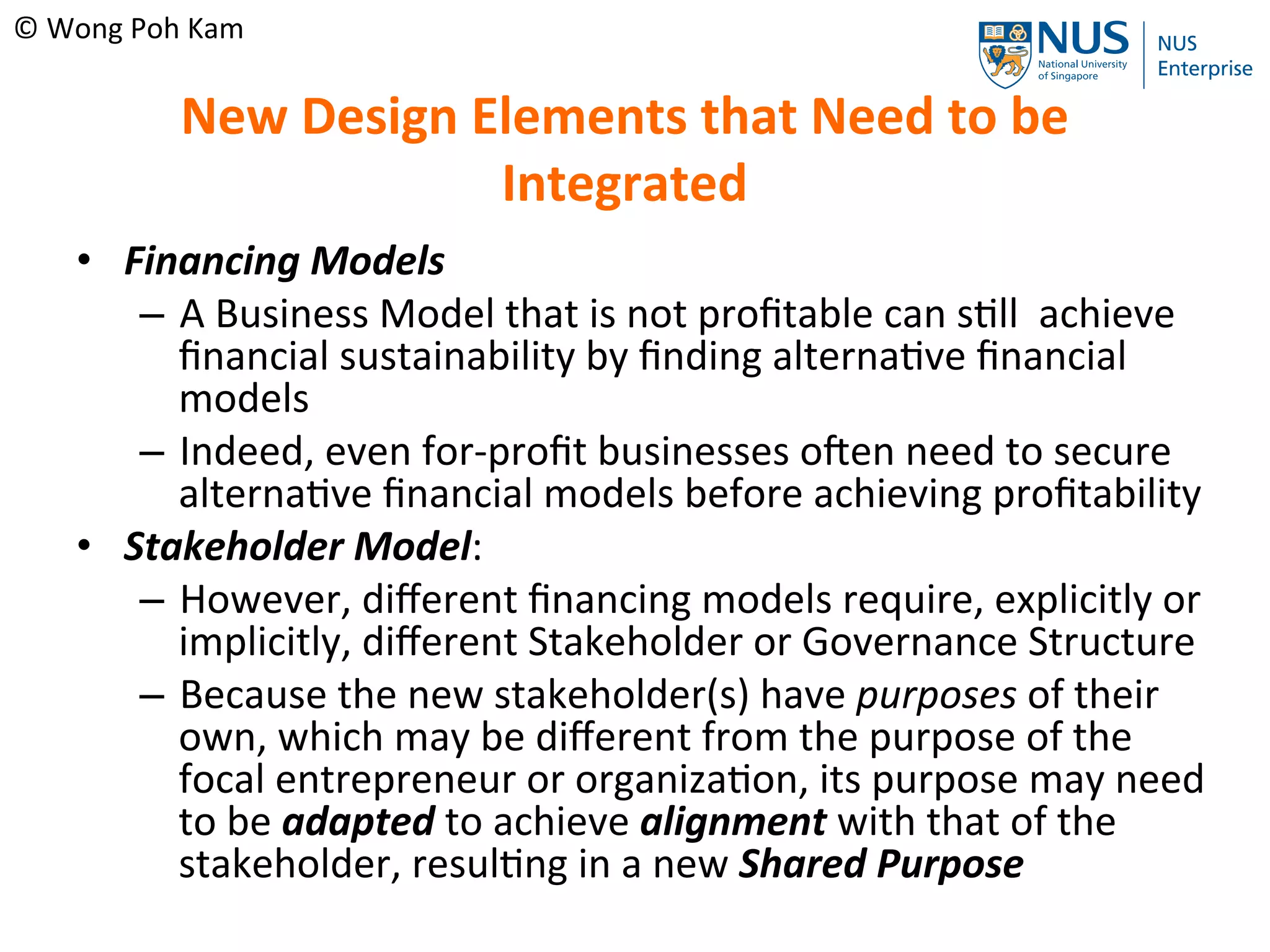 Purpose-Driven Approach to Business Model Design (Version 2.5 - May ...