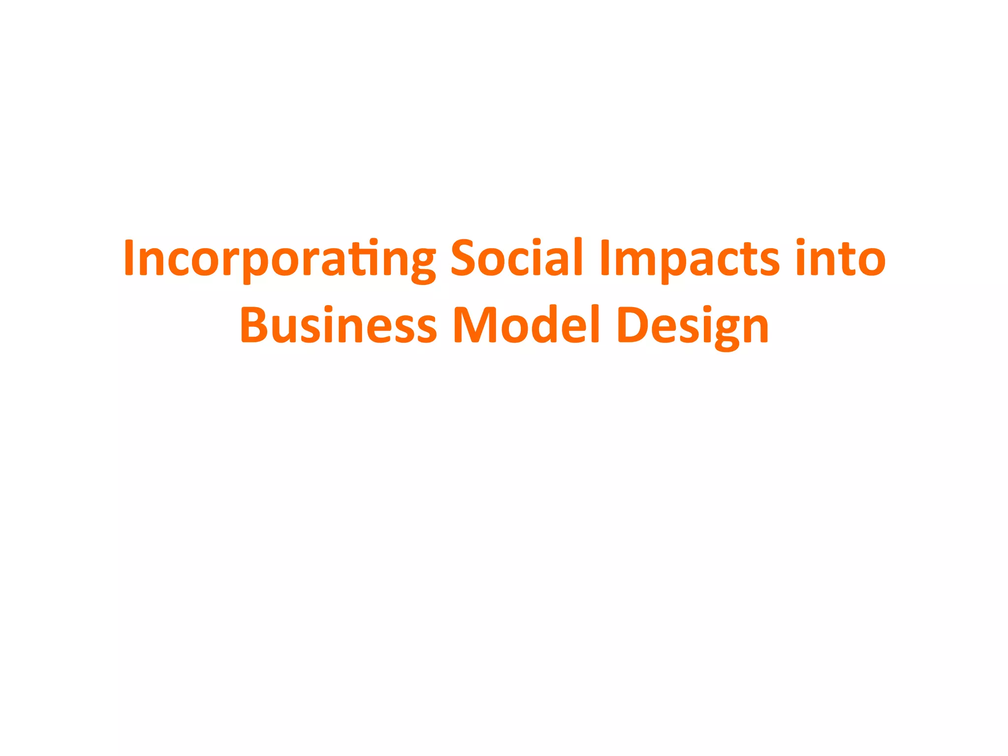 Purpose-Driven Approach to Business Model Design (Version 2.5 - May ...