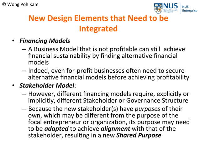 Purpose-Driven Approach to Business Model Design (Version 2.5 - May ...