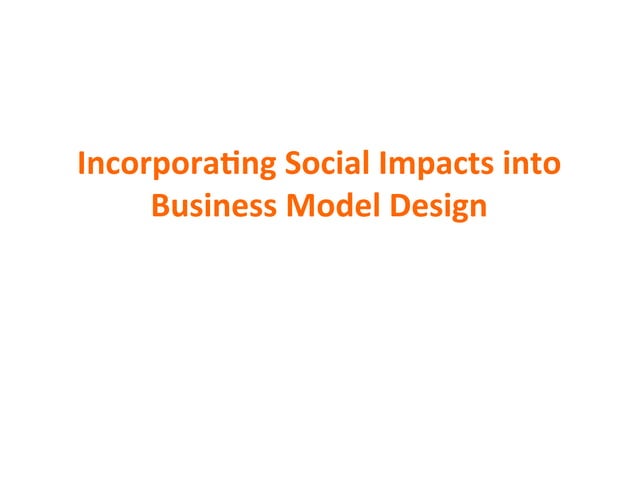 Purpose-Driven Approach to Business Model Design (Version 2.5 - May ...