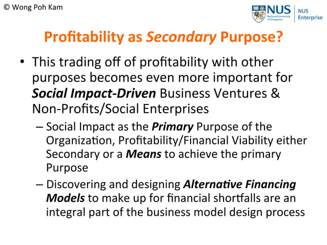 Purpose-Driven Approach to Business Model Design (Version 2.5 - May ...