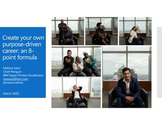 Landing a Purpose-Driven Career | PPT