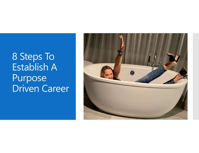 Landing a Purpose-Driven Career | PPT