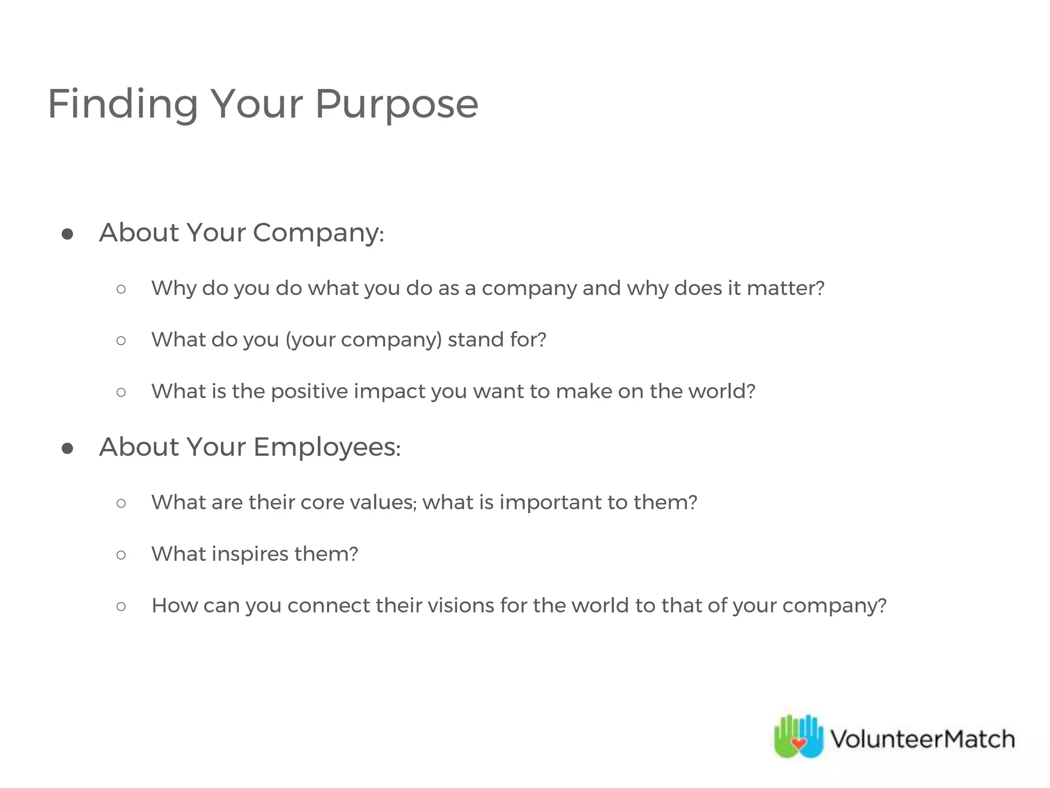 Purpose Driven Corporate Social Responsibility is Not a Myth (+ Proof ...
