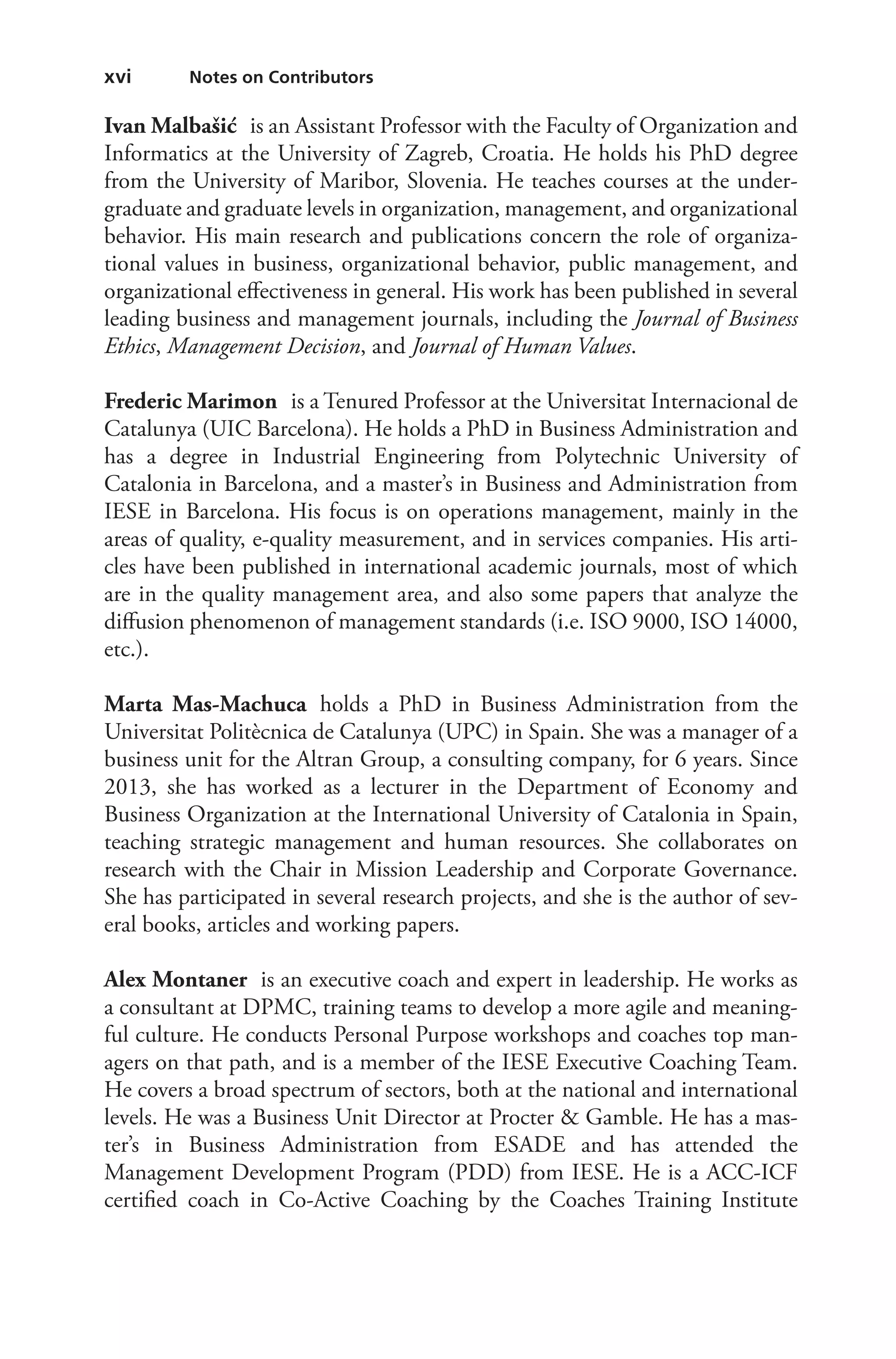 Purpose-driven organizations management. Ideas for a better world | PDF