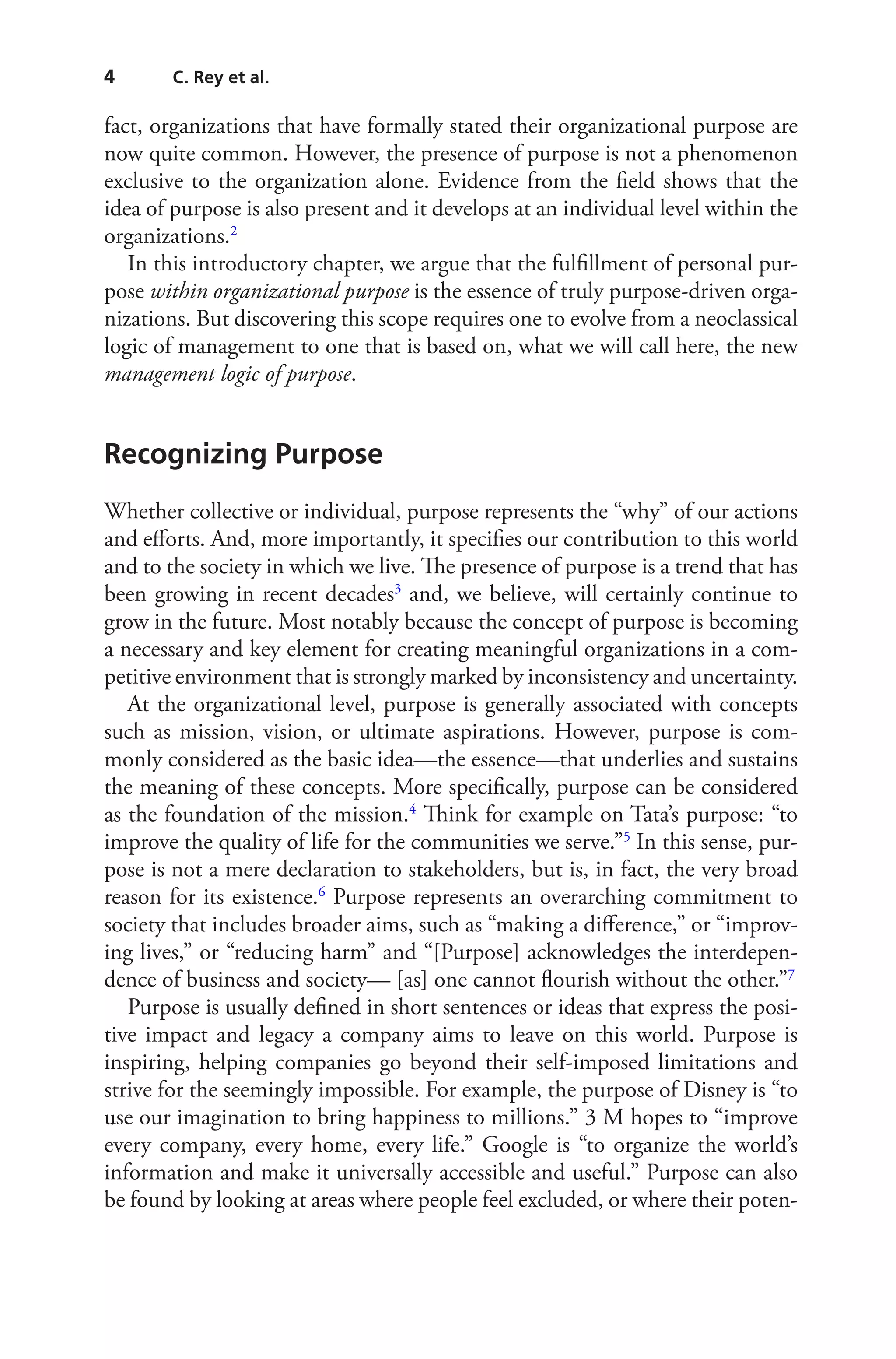 Purpose-driven organizations management. Ideas for a better world | PDF