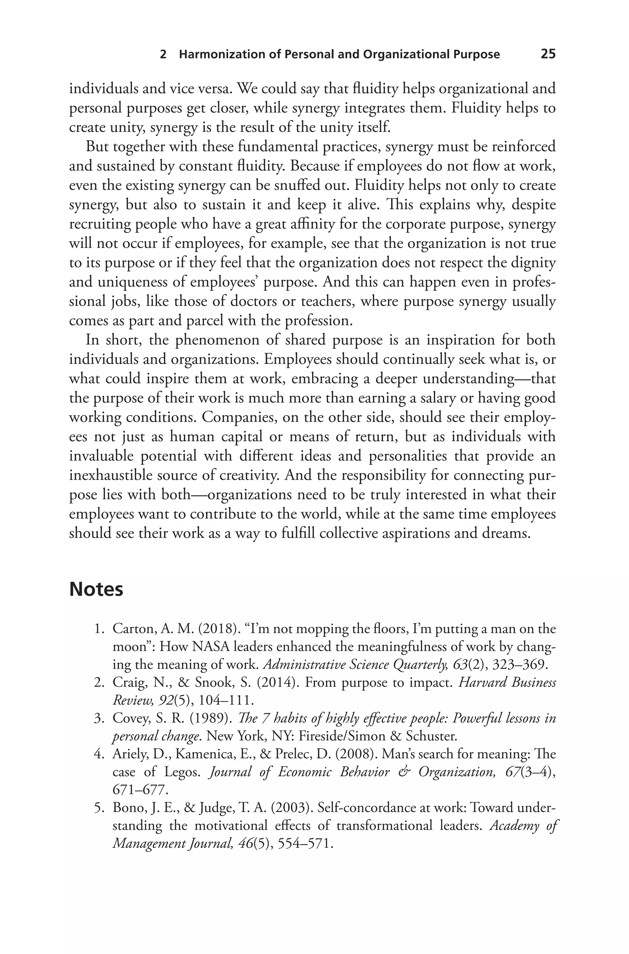 Purpose-driven organizations management. Ideas for a better world | PDF