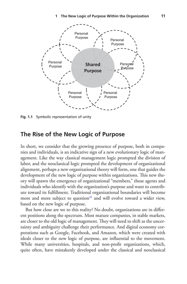 Purpose-driven organizations management. Ideas for a better world | PDF