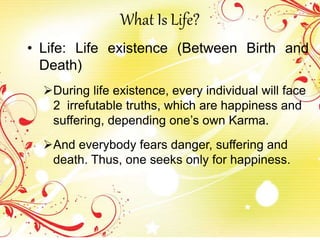 Purpose of life | PPTX