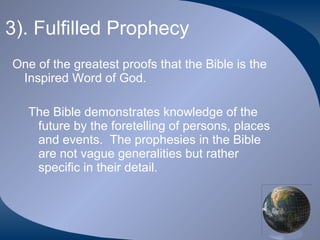 Purpose & Reliability Of The Bible | PPT