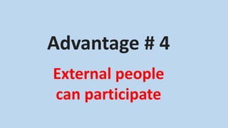 Purpose advantages | PDF | Career Advice | Careers
