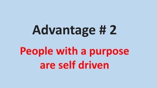 Purpose advantages | PDF