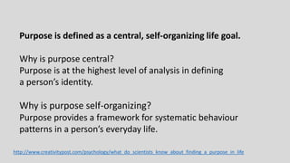 Purpose advantages | PDF