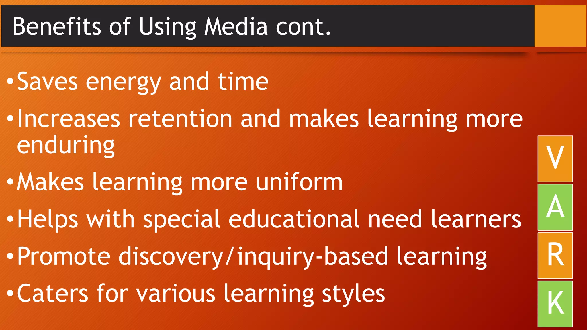 Purpose and Benefits of Media | PDF
