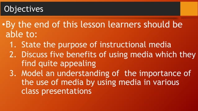 Purpose and Benefits of Media | PDF