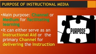 Purpose and Benefits of Media | PDF