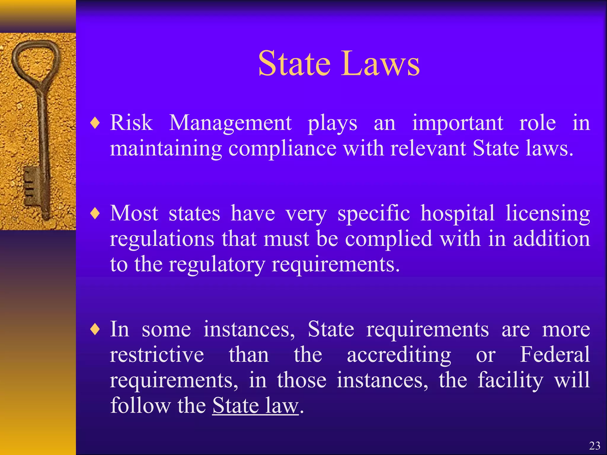 Purpose and goals of risk management - UPDATED | PPT