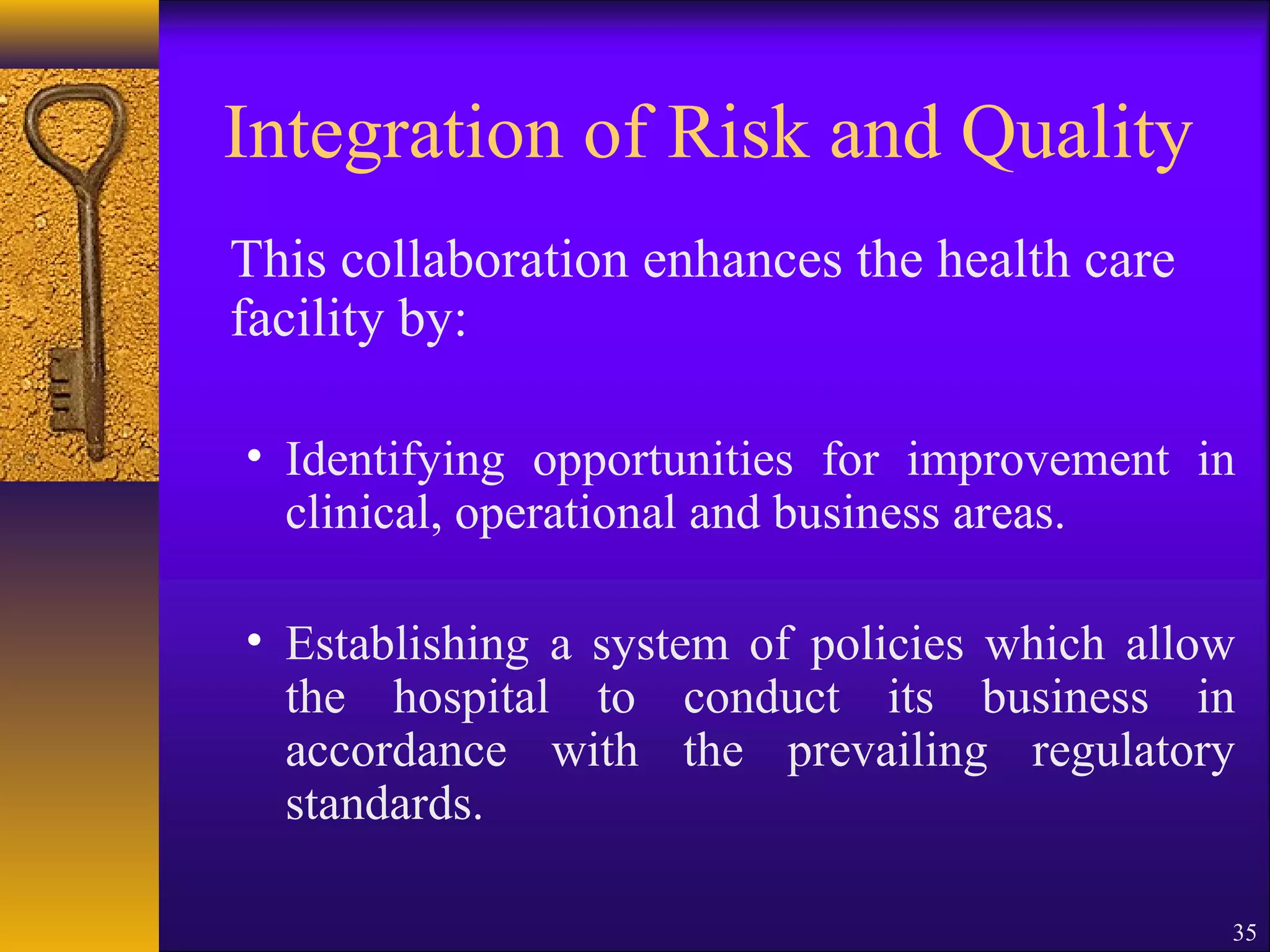 Purpose and goals of risk management - UPDATED | PPT