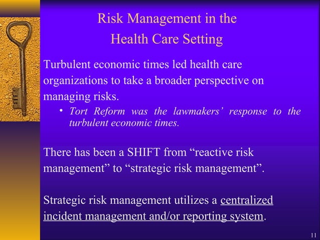 Purpose and goals of risk management - UPDATED | PPT