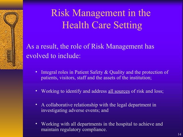 Purpose and goals of risk management - UPDATED | PPT