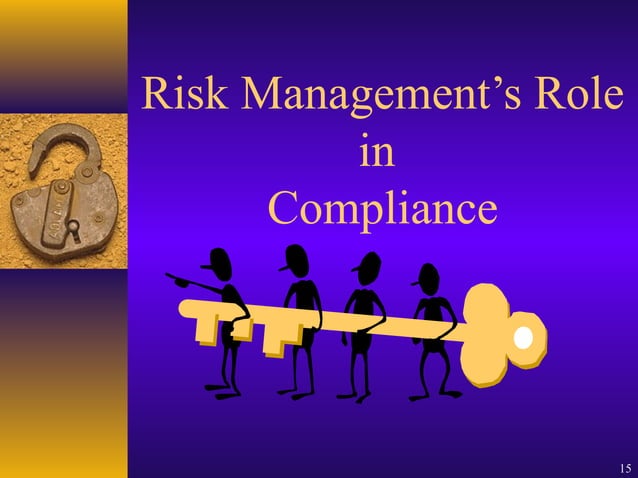 Purpose and goals of risk management - UPDATED | PPT