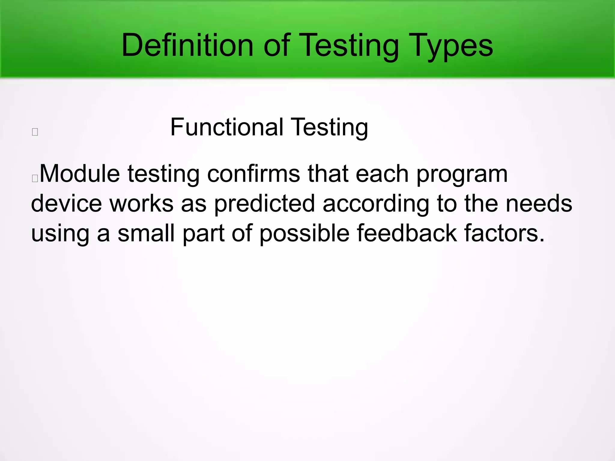 Software Testing Purpose And Objectives | PPT